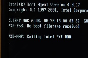 (エラーメッセージ)PXE-MBF:Exiting Intel PXE ROMは何？BIOS設定で修正可能 | パソコンライフをもっと楽しもう！